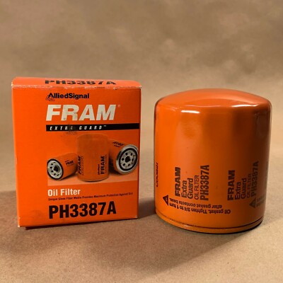 Fram Extra Guard Oil Filter PH3387A | eBay