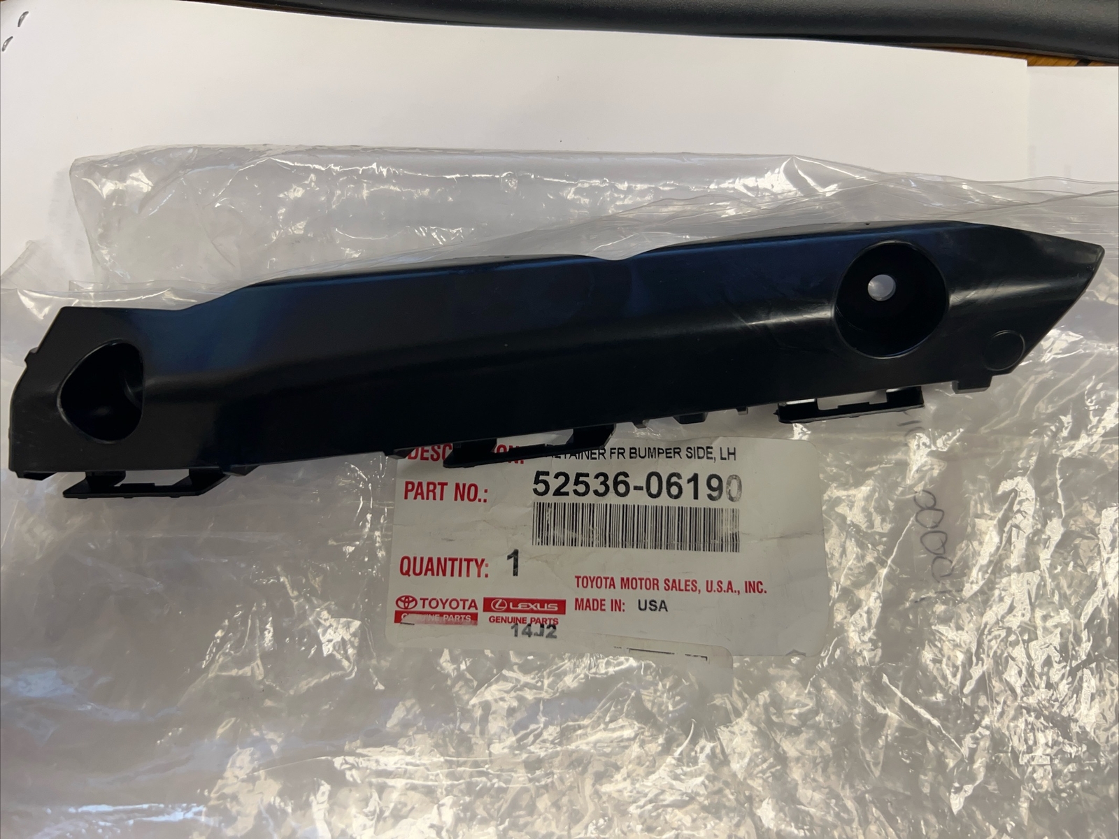 Toyota 5253606190 Genuine OEM Side Support for sale online | eBay