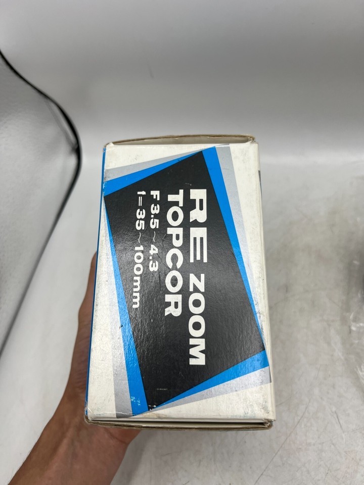 Topcon Re Zoom Topcor 35-100mm F3.5-4.3 Topcon KE Mount Lens For SLR ...