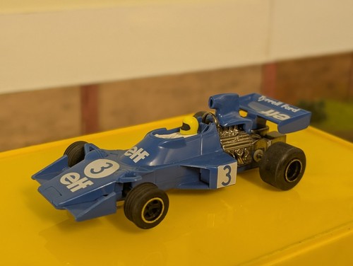 Scalextric Tyrrell F1- Elf - C121 - Unboxed - Used - 1:32 Scale | eBay