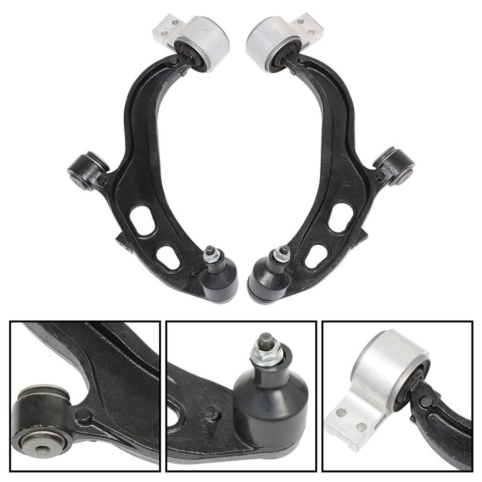 2pc Front Lower Control Arm For Ford Taurus 2013-2018 Lincoln MKS MKT ...