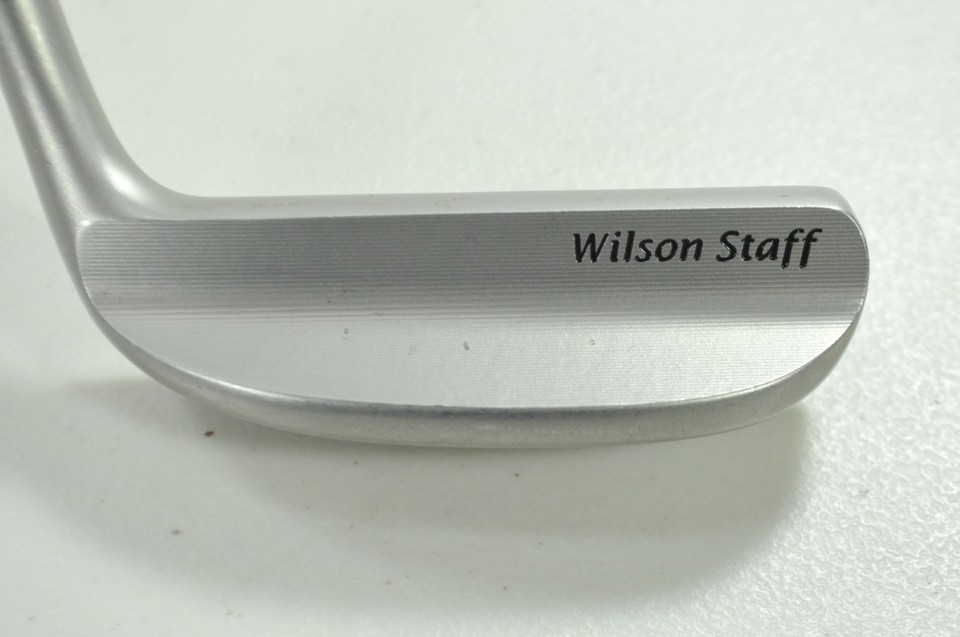Wilson 8802 Milled 2015 35.5" Putter Right Steel Napa Heel Shafted ...