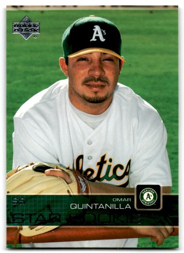 2003 Upper Deck Omar Quintanilla Oakland Athletics #51 | eBay