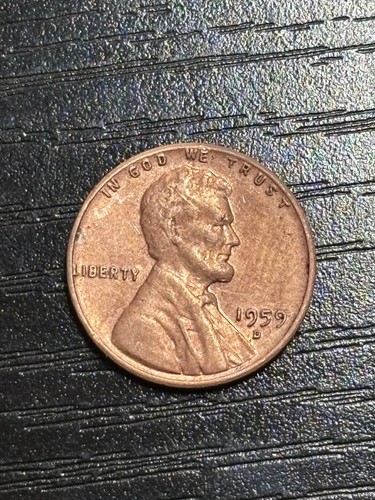 1959 Lincoln Penny Denver Mint Mark - L Error – Letters on Rim | eBay