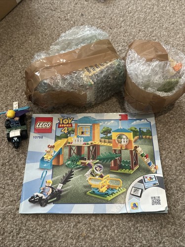 LEGO Toy Story 4 Buzz Bo Peep's Playground Adventure Set 10768 | eBay UK
