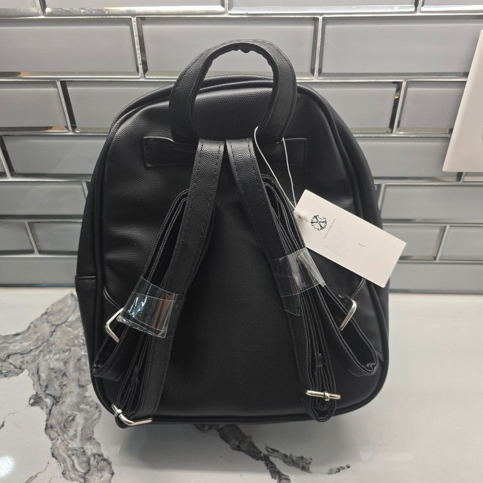 Christian Lacroix Pine Caviar Backpack NWT MSRP $98 +bonus Satin Dust ...