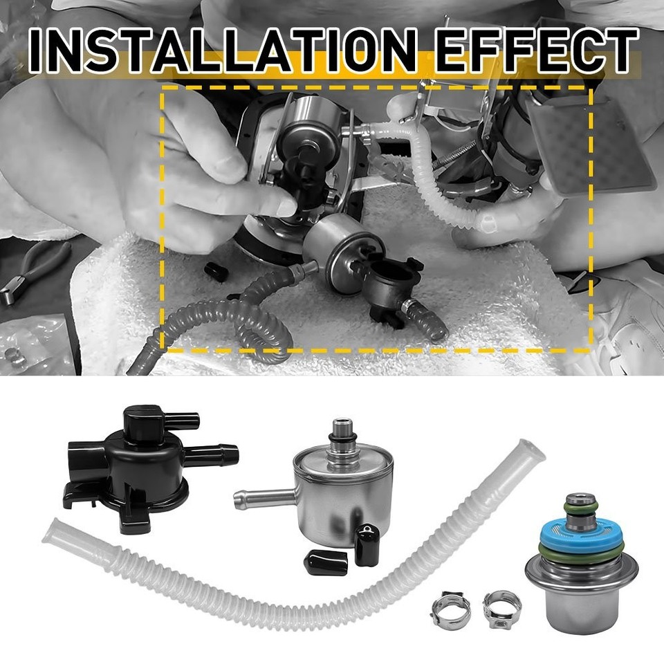 For Harley Davidson Pressure Regulator Kit Replaces 27408-01,61001-01 ...