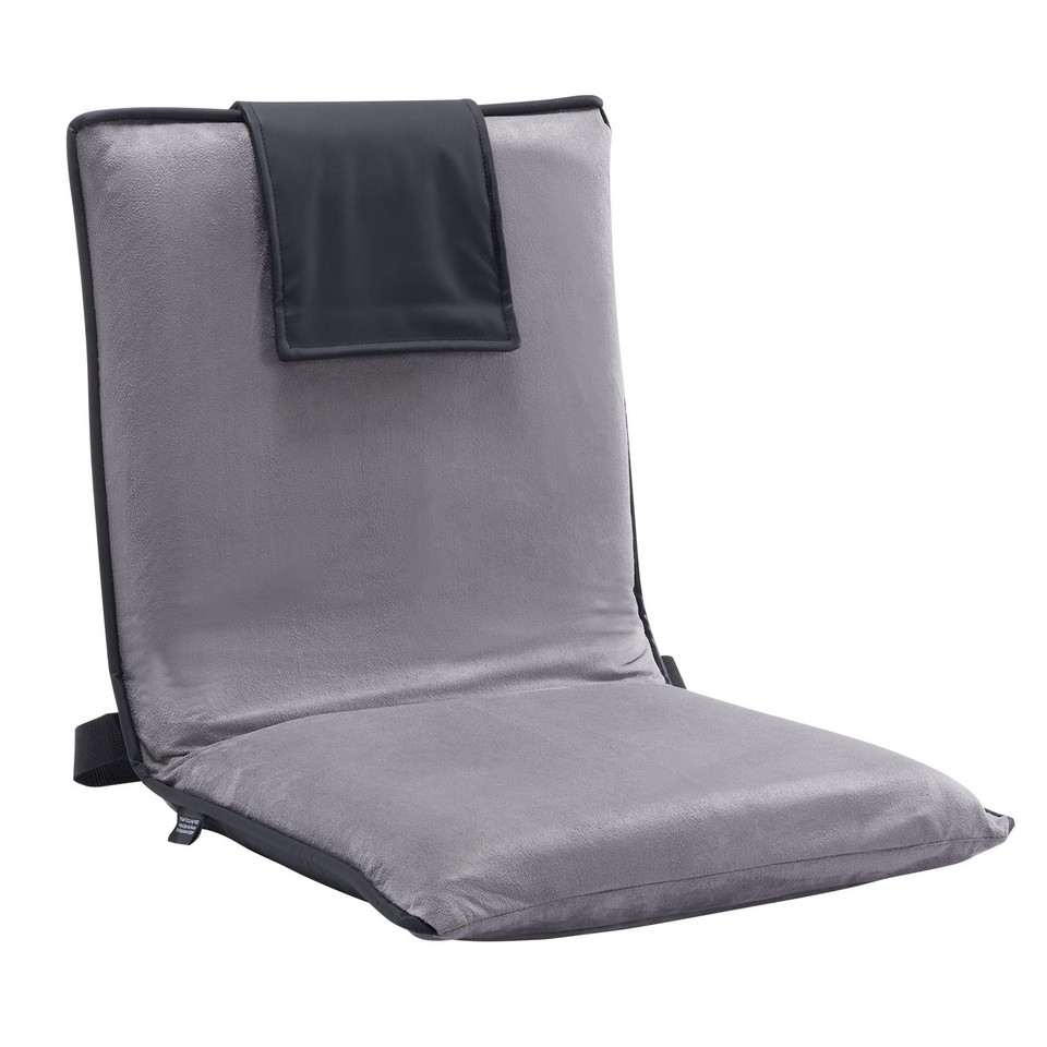 Uimoso Floor Chair Back Support and 6 Adjustable Positions Folding ...