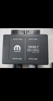 MILLER MOPAR TOOL 10436-7 GPEC4 / GPEC5 PINOUT BREAKOUT BOX | eBay