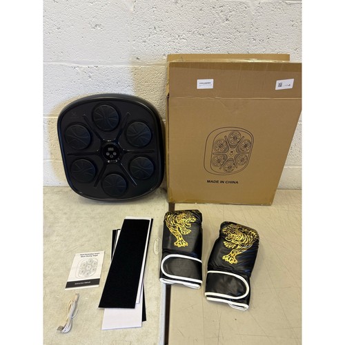MEGELIN-Music Boxing Machine with Boxing Gloves, Wall Mounted ...