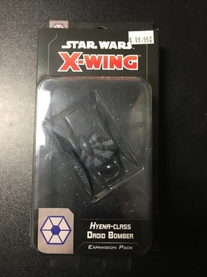 FFG Star Wars Hyena-Class Droid Bomber Expansion Pack Pack NM ...