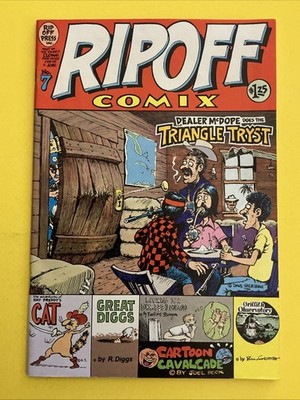 Rip Off Comix #7 - Rip Off Press (1980) - Higher Grade Plus Collection ...