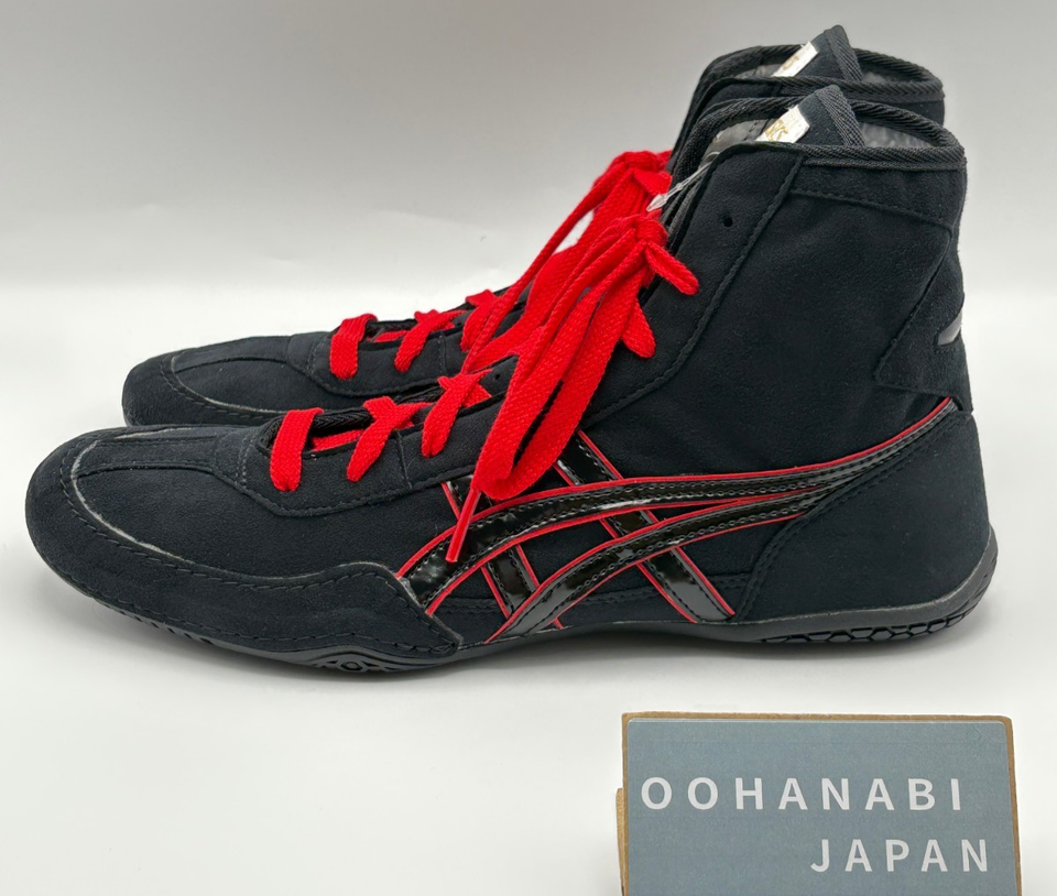 ASICS 1083A001 EX-EO Boxing Wrestling Shoes TWR900 Successor Black ...
