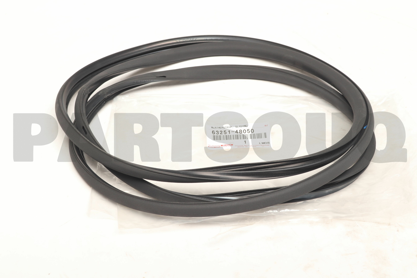 6325148050 Genuine Toyota WEATHERSTRIP, SLIDING ROOF 63251-48050 | eBay