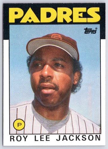 ROY LEE JACKSON 1986 TOPPS 86 NO 634 NRMINT+ 56602 | eBay