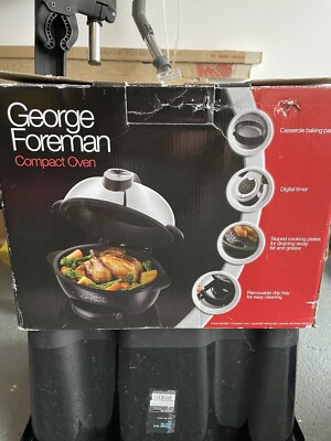 George Foreman Compact Oven, 14283, NEW | eBay UK
