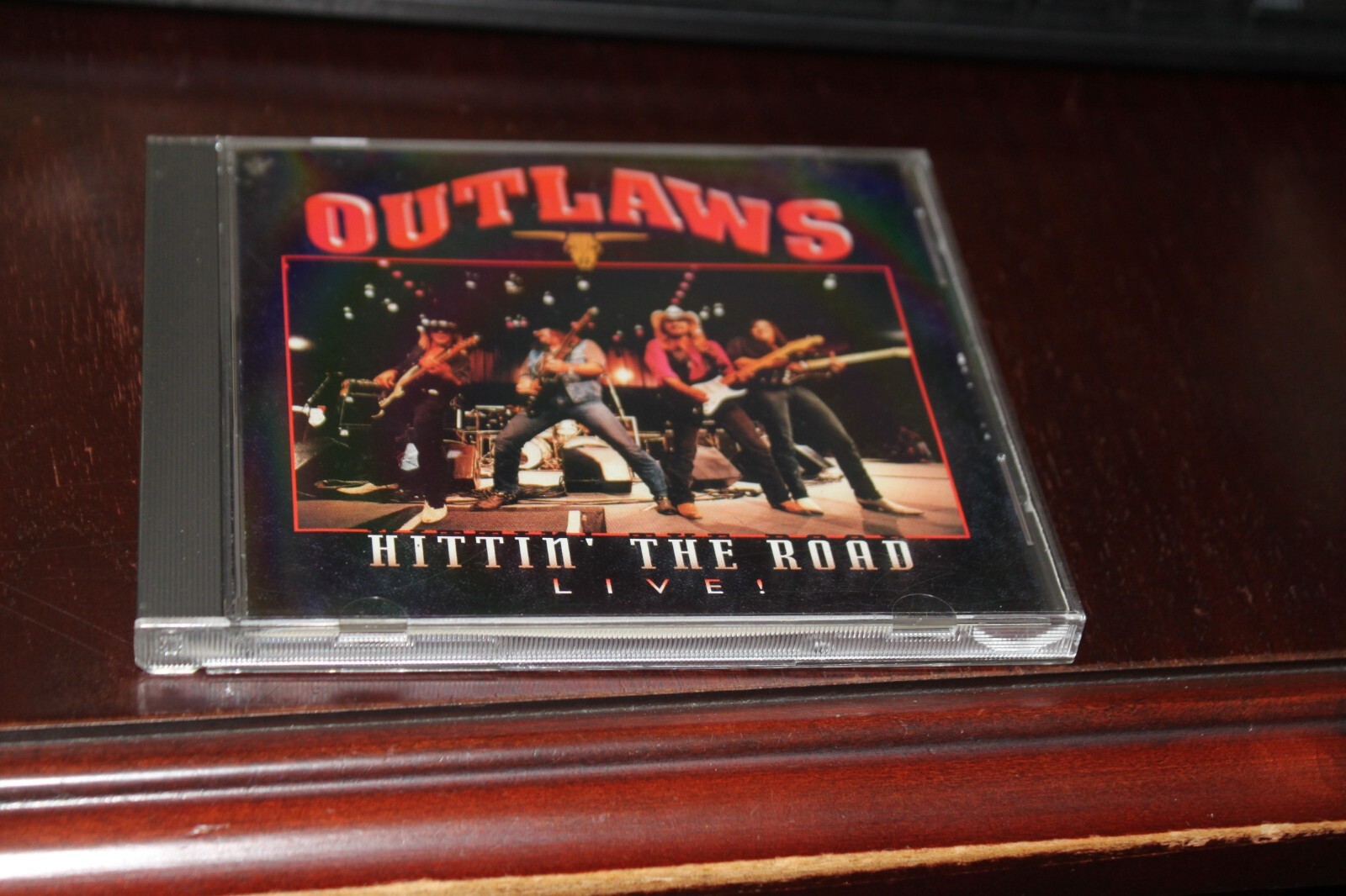 OUTLAWS HITTIN THE ROAD LIVE CD MINT 26245201620| eBay