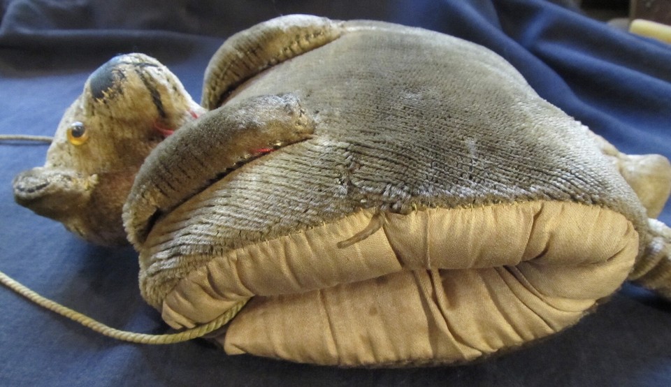 Antique Childs Teddy Bear Hand Muff 11" Tall | eBay