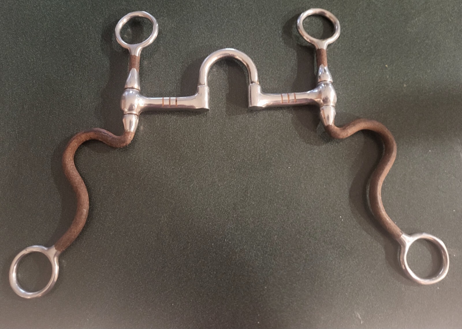 Western Correction Bit S Shank Calvary | eBay