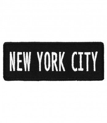 New York City New York Patch, Major US City Patches | eBay