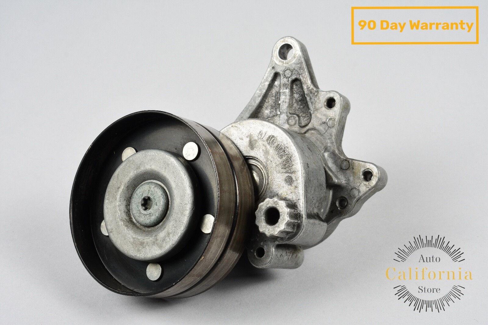 01-11 Mercedes W219 CLS55 E55 V-Belt Tensioner Pulley Mount 1132000170 ...