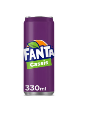 FANTA CASSIS - 330 ML - BLACK CURRANT FLAVOUR - FRUIT SODA COCA COLA ...