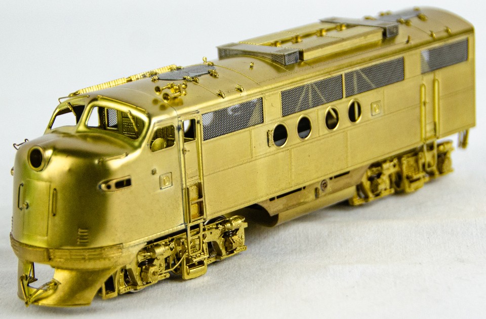 Overland Models B&M FT 'A' HO Brass Scale Model Train Locomotive | eBay
