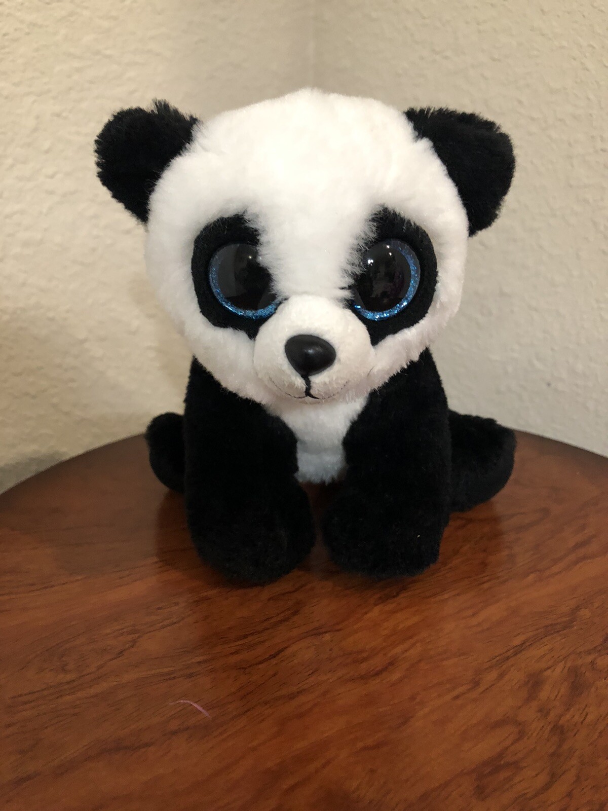 Ty Panda Baboo Plush Beanie Babies Original VelveTy | eBay