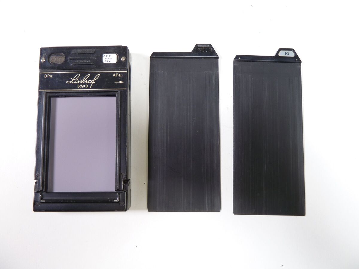 Linhof 6x9 Sheet Film Holder | eBay Linhof 6x9 Sheet Film Holder | eBay