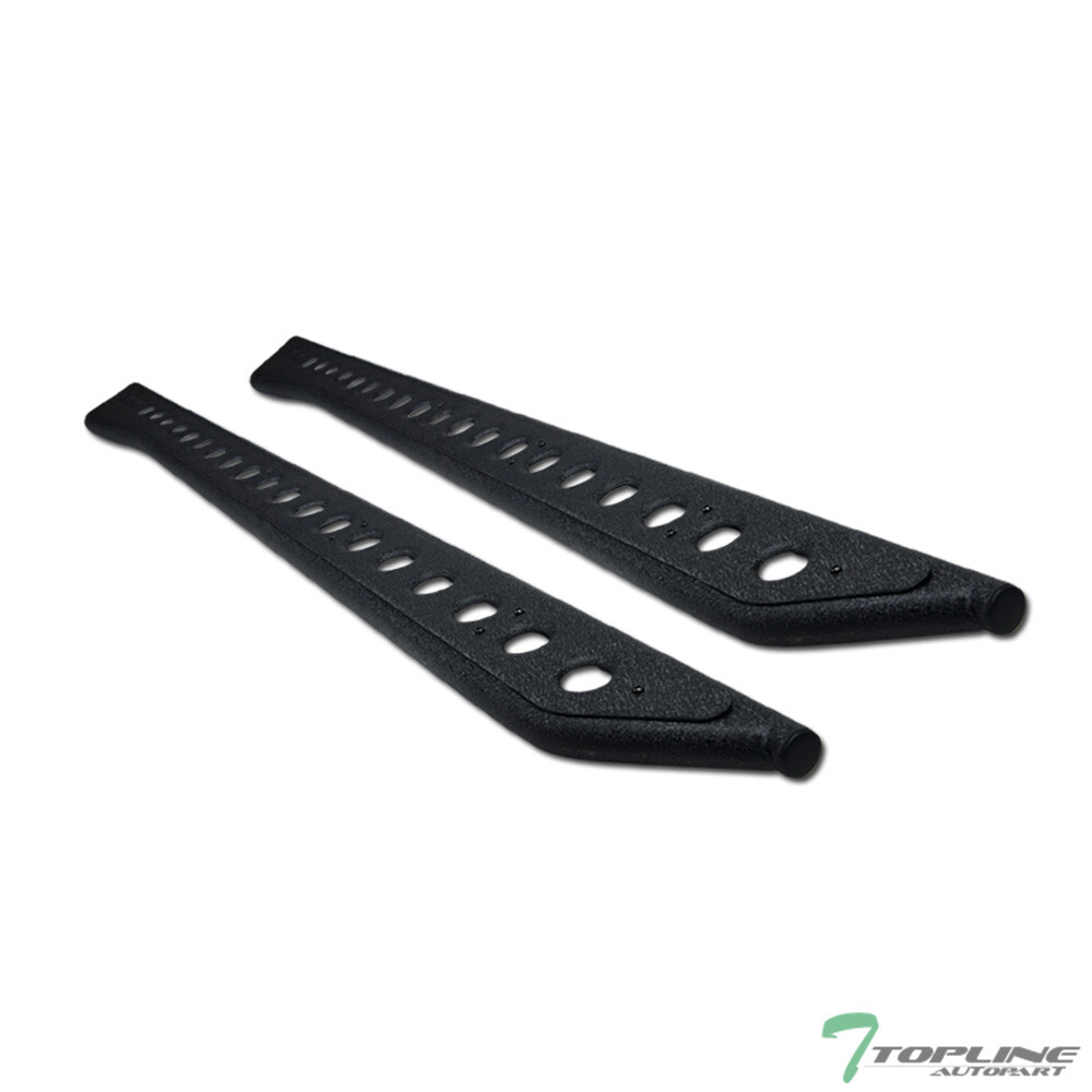 Topline For 2022-2023 Toyota Tundra Double Rock Slider Step Bars ...