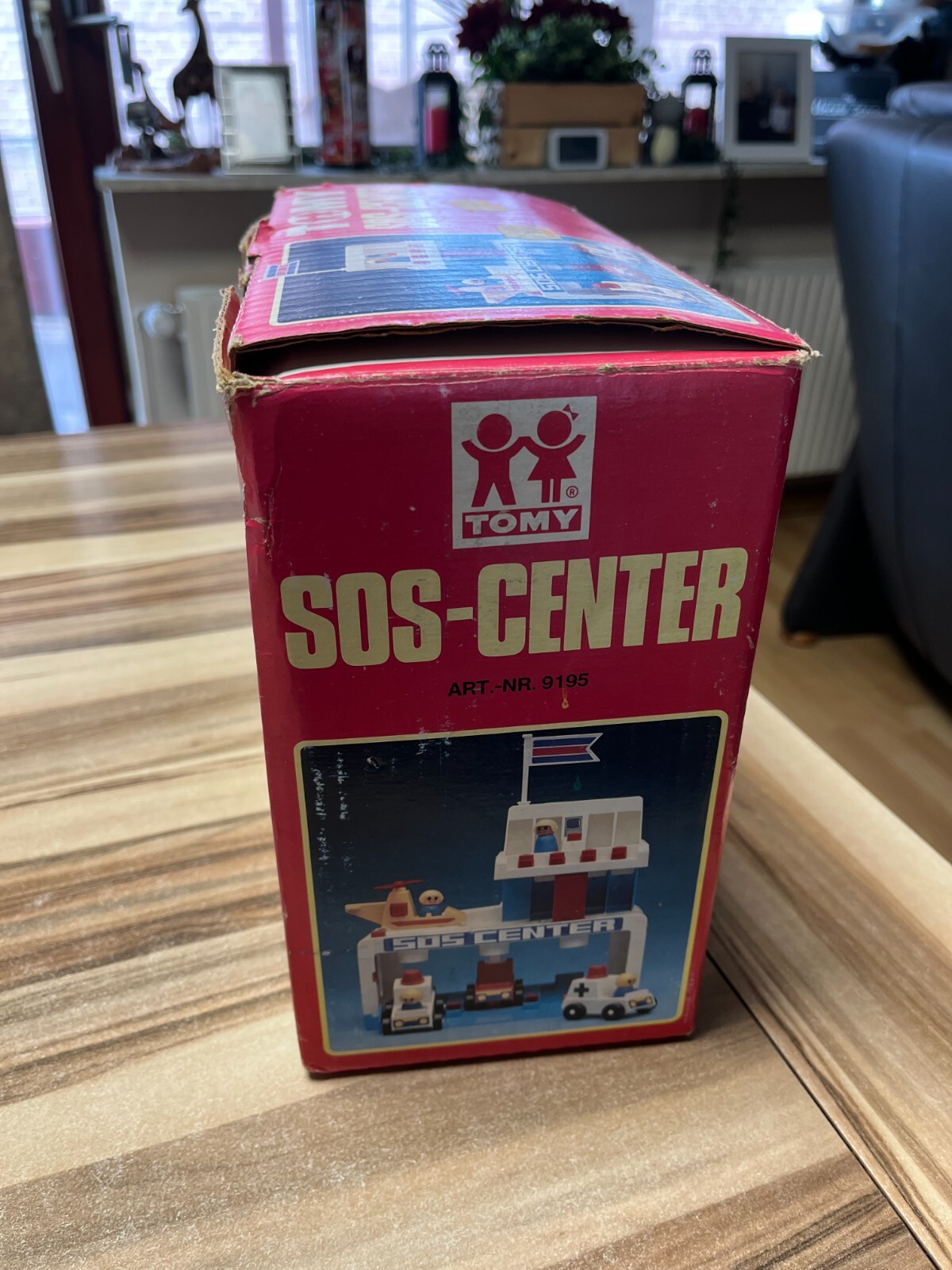Tomy SOS-Center original 70er Jahre mit Verpackung Spielzeug Vintage ...