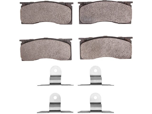 Front Brake Pad Set 81RVSP54 for Barracuda Duster Scamp Valiant 1964 ...
