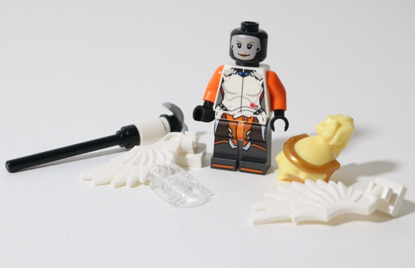 LEGO Overwatch 75975 Mercy Minifigure Blizzard Gaming Character ...