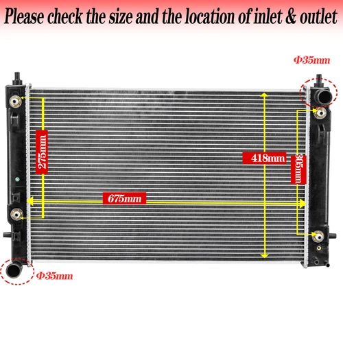 Radiator Fit 97-02 Holden Commodore VT VU VX HSV V8 GEN3 LS1 5.7L ...