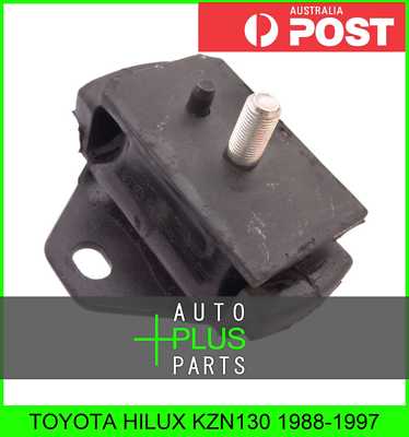 Fits TOYOTA HILUX KZN130 Front Engine Motor Mount | eBay