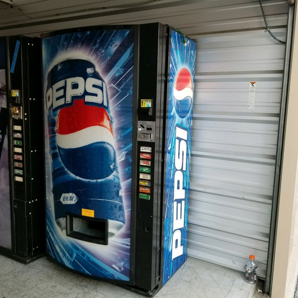 (10) VENDO 480, 511, 540, 576, 620, 720 SODA VENDING MACHINE SELECTION ...