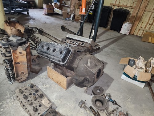 Dodge 241 cubic inch V8 engine | eBay