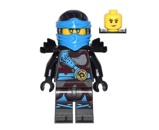 Lego Nya 70627 Hands of Time Ninjago Minifigure | eBay