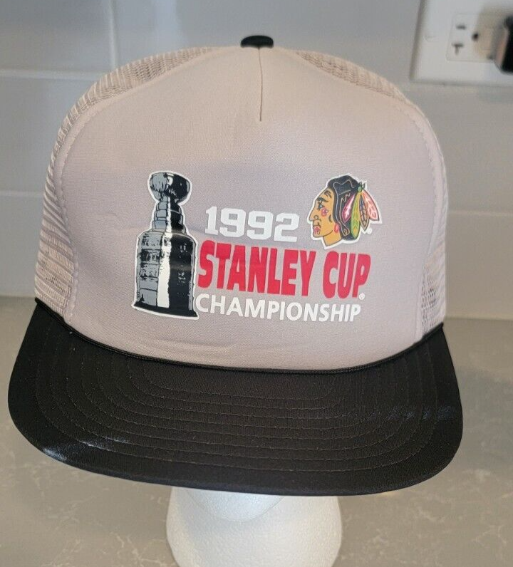 factory discounted Chicago Blackhawcks 1992 Stanley Cup Finals Champion ...