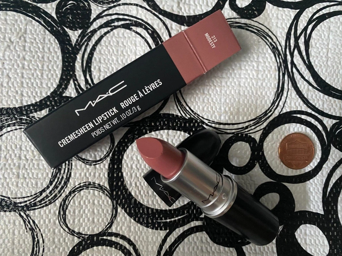 Mac Modesty Lipstick Swatch