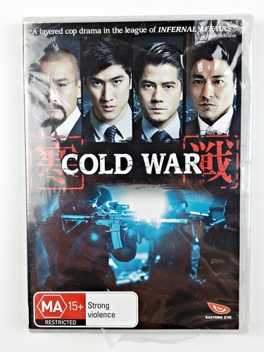 Cold War DVD Hong Kong Action Thriller Movie - Region 4 NEW SEALED ...