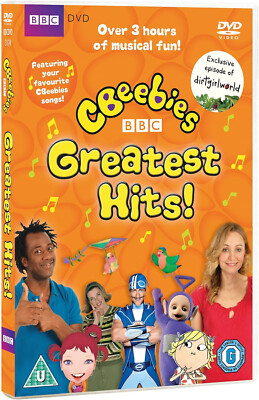 Cbeebies BBC Greatest Hits Dvd New & Sealed Rare Discontinued Free ...