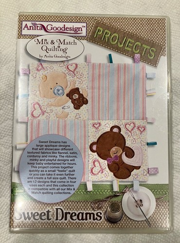 Anita Goodesign - Embroidery Patterns - Sweet Dreams Mix & Match ...