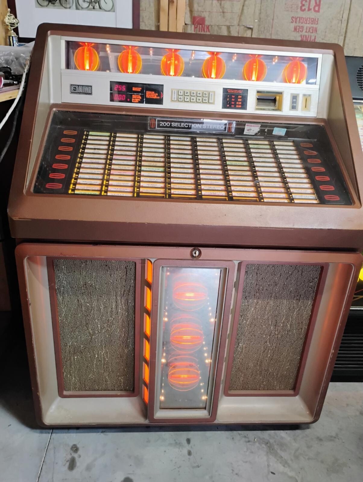 Jukebox/ Phonograph Rowe AMI, Model R-91 | eBay