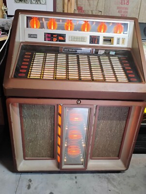 Jukebox/ Phonograph Rowe AMI, Model R-91 | eBay