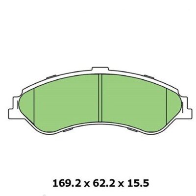 Super Stone Premium Brake Pad Set Front SSP1375 fits Ford Falcon 4.0 ...