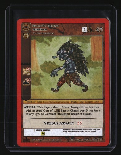 MetaZoo TEIHIIHAN 82/163 Reverse Holo (2021 Nightfall 1st Edition) NM ...