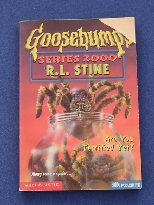 Goosebumps Series 2000 #9 - Are You Terrified Yet? | 1st Printing | eBay