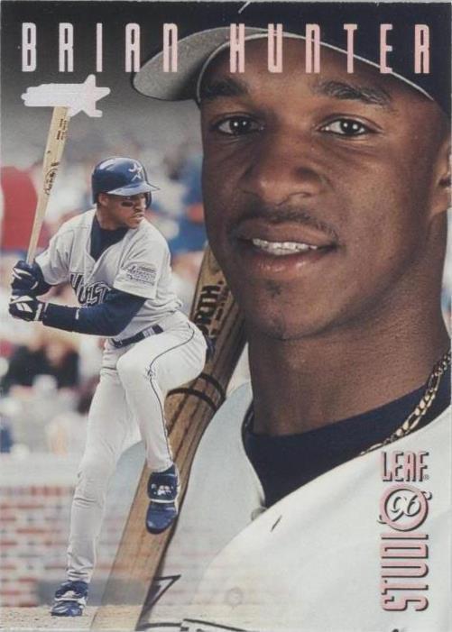 1996 Leaf Studio - Brian Hunter #81 Press Proof Silver /100 for sale ...