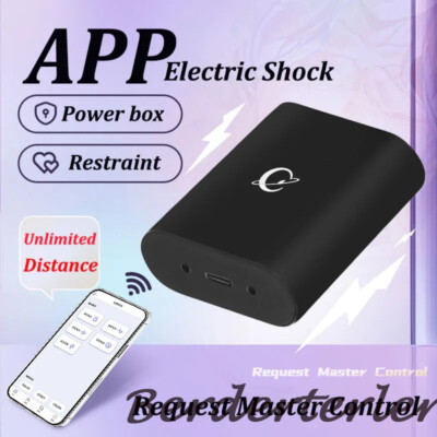 APP Electro SM Player Electrical Stimulator Remote Control Power Box ...